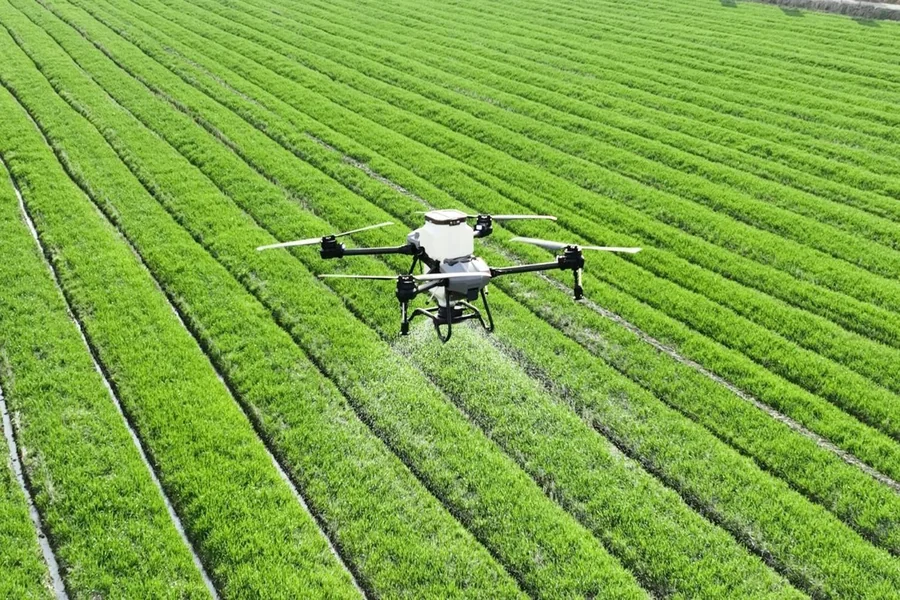 Modern Farming Techniques in India The Role of Technology and Drones